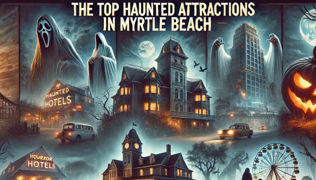 Top Haunted Attractions in Myrtle Beach | Hotel Hell